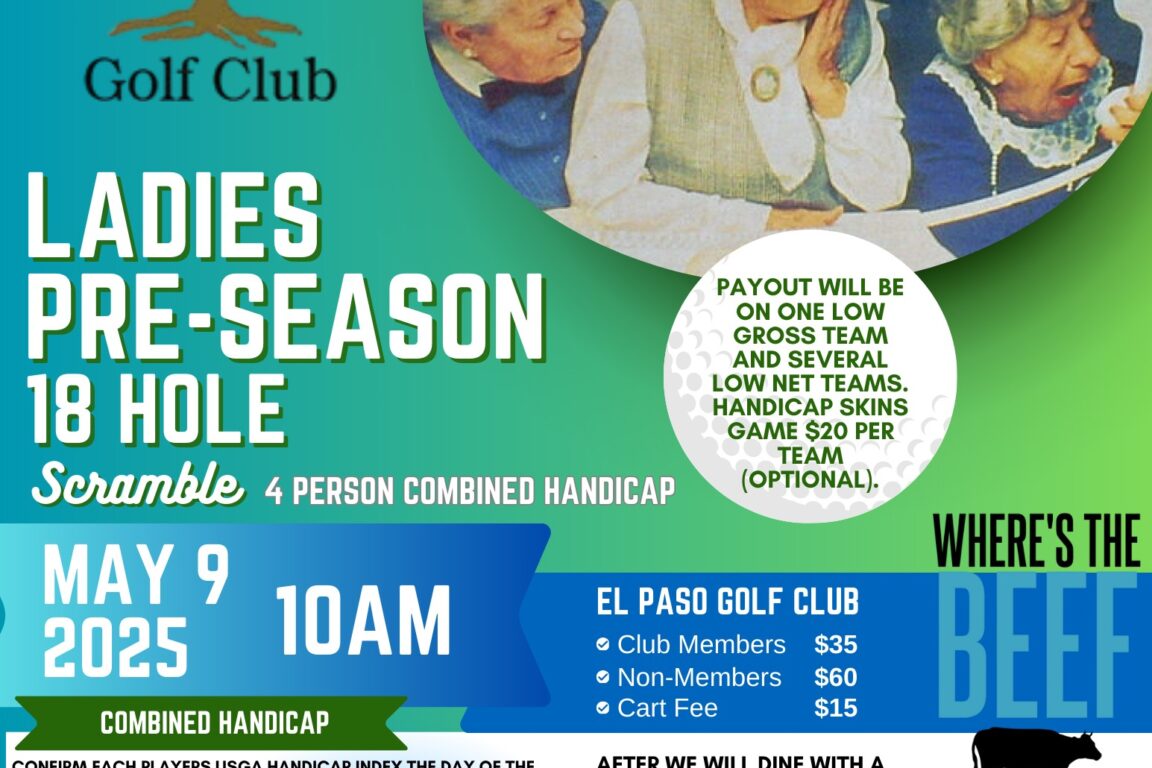 Home - El Paso Golf Club